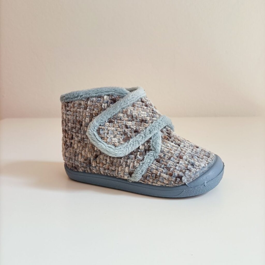 Vulpeques Barefoot Zapatillas Interior 312-SAN Sky | Ceibes