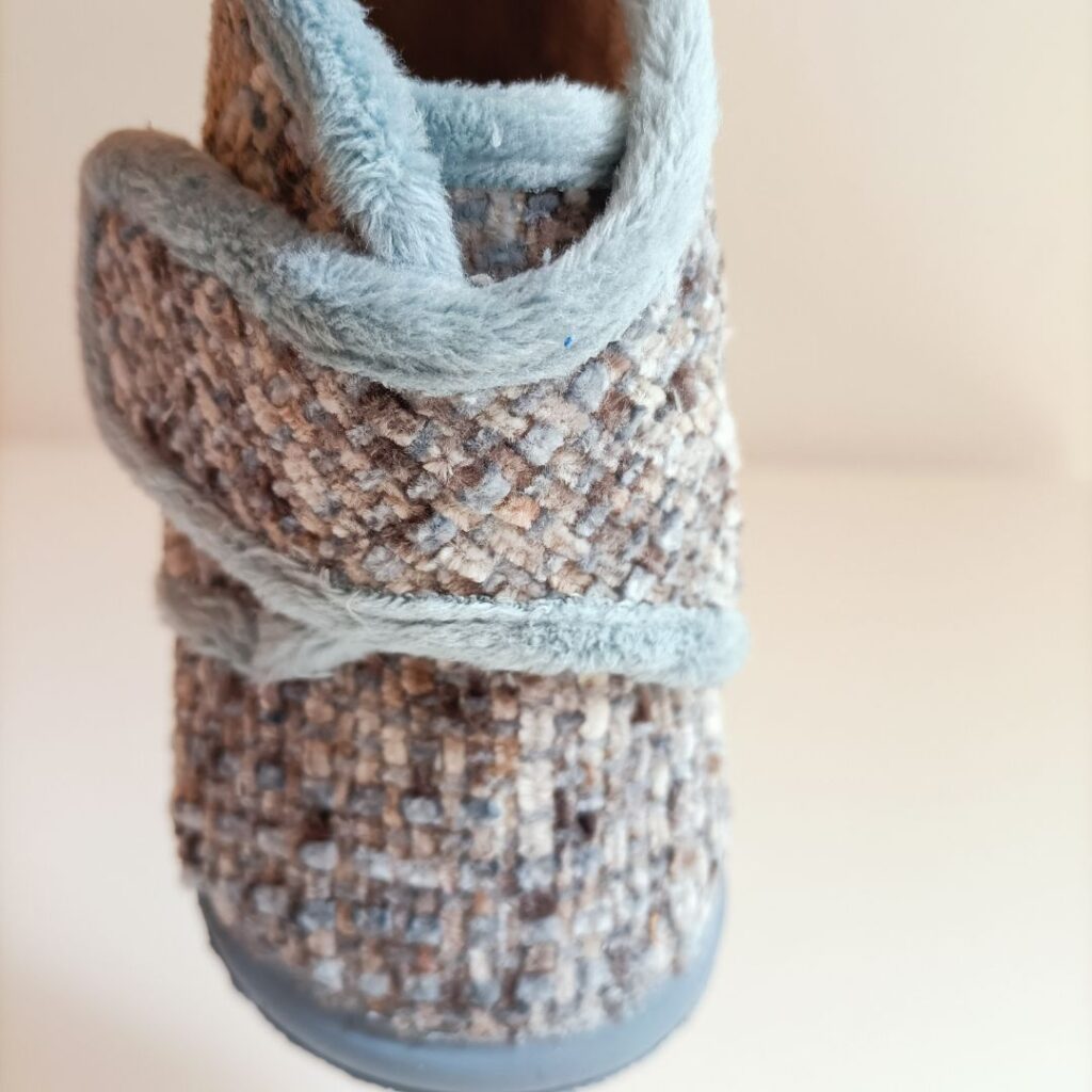 Vulpeques Barefoot Zapatillas Interior 312-SAN Sky | Ceibes